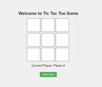 Multiplayer Tic Tac Toe Game Using React Node GeeksforGeeks