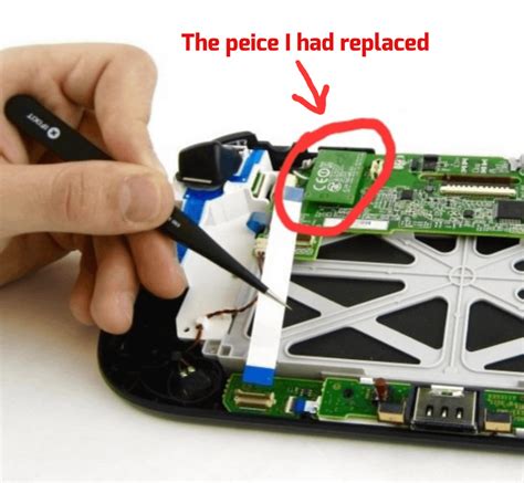 Lost This Ribbons Lock In Peice Now My Gamepad Wont Turn On Is There A Fix Rwiiu