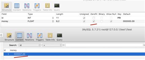 Mysql Extra Zeroes In Field With Data Type Float Stack Overflow