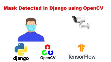 mask detected in django using opencv and tensorflow youtube