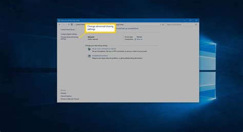 Enable Or Disable File And Printer Sharing In Windows