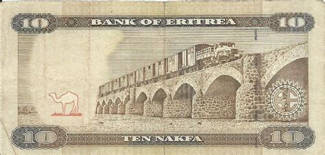10 Nakfa Eritrea Numista