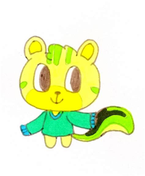 Chuck The Squirrel By Lilymoonstonethecat On Deviantart