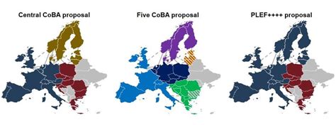 Proposed Coordinated Balancing Area Scenarios Proposed By Entso E [29] Download Scientific Diagram
