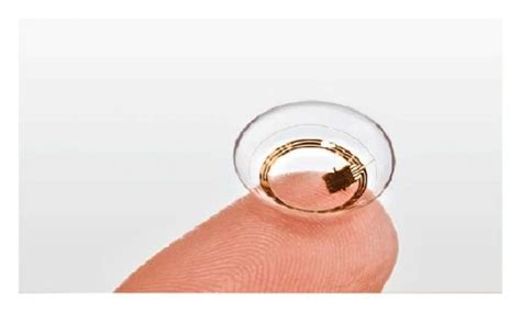A Sensimed Triggerfish Contact Lens Sensor B The Contact Lens