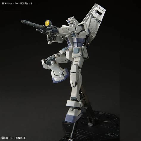 Bandai Mg Model Kits 1100 The Gundam Base Limited Rx 78 3 G 3 Gundam