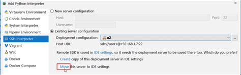 Pycharm中配置linux系统中的Python环境 赛兔子 博客园