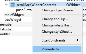 Qt Designer Scroll Area Qt Forum