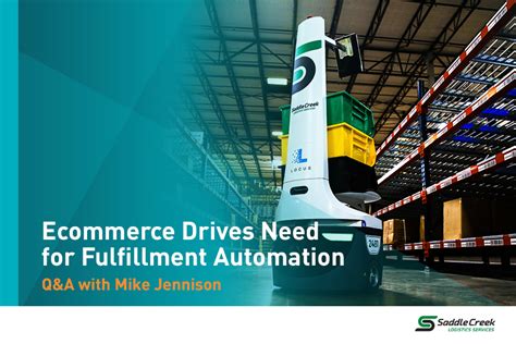 Ecommerce Drives Need For Fulfillment Automation Saddle Creek Logistics Services