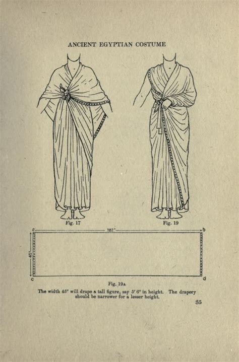 Ancient Fashion Egypt Ancient Egyptian Robes Egyptian Clothing