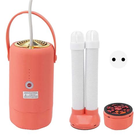 Electric Portable Dryer Travel Clothes Dryer 4 Wind Speed Mini Small Dryer Machine With Shoe