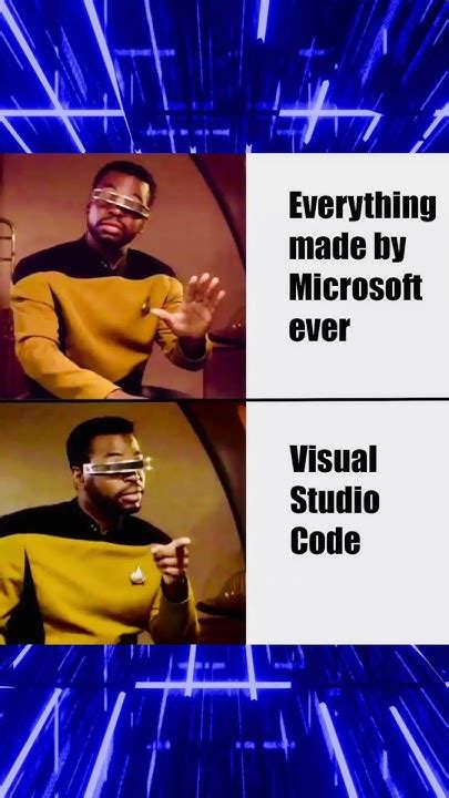 Vs Code Memes Funny Viral Shorts Tech Vscode Microsoft Anime