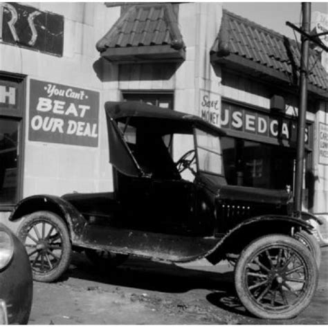 Ford Model T Poster Print 18 X 24 In