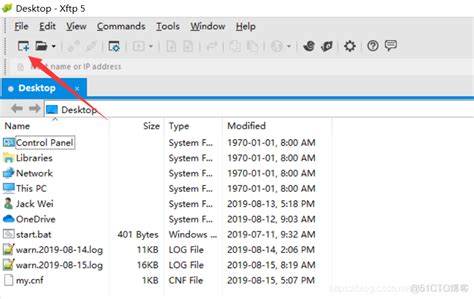 Xftp5安装使用教程jack魏的技术博客51cto博客 Xftp5安装使用教程jack魏的技术博客51cto博客