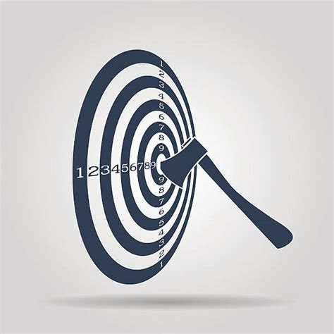 Axe Target Illustrations Royalty Free Vector Graphics And Clip Art Istock