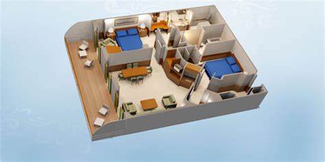 Disney Dream Stateroom Floor Plans