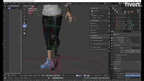 Properly Blender Rigging 3d Character Animation Wonder Dynamics Blend Shapes By Brenna