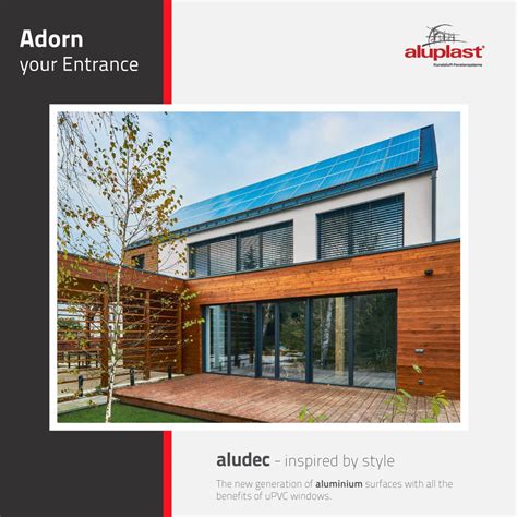 Aludec The Future Of Window Design With Upvc Aluplast India Private Ltd Posted On The Topic