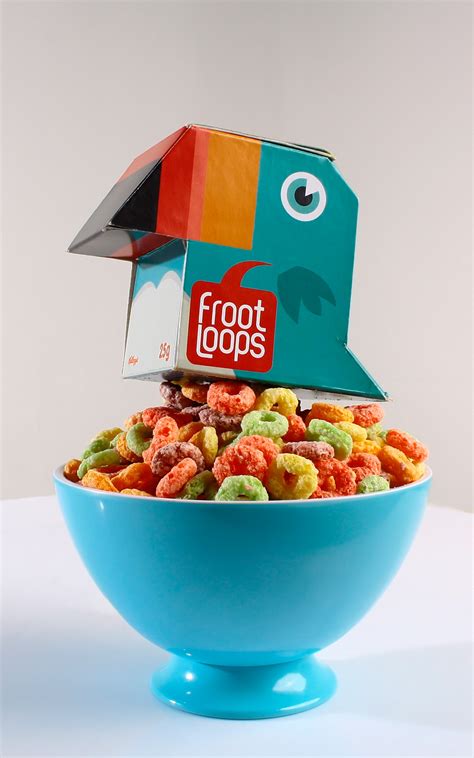 Froot Loops Behance