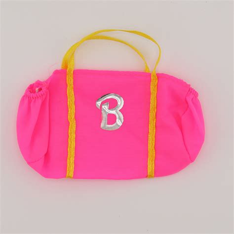 Gymnast Barbies Bag Twiggys Doll Hospital