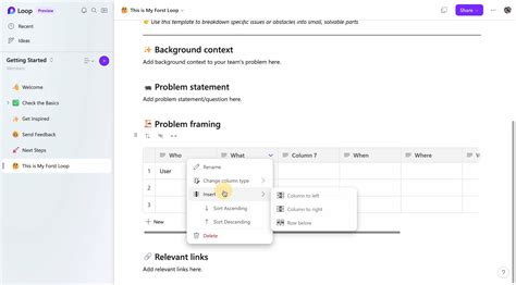 Microsoft Loop Ui Ux Design Saas Application Design Saas Ui