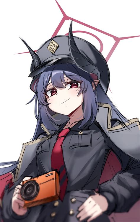 Chiaki Blue Archive Drawn By Di Le To Danbooru
