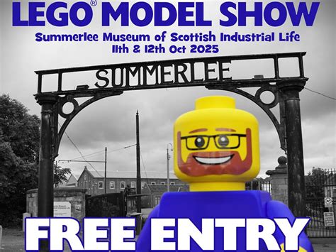 Lego Model Show At Summerlee Museum Of Scottish Industrial Life Coatbridge Whats On Lanarkshire