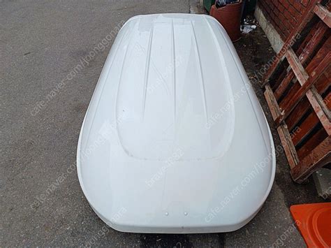 올뉴카니발 코토 일체형루프박스 화이트 중고 헬로마켓