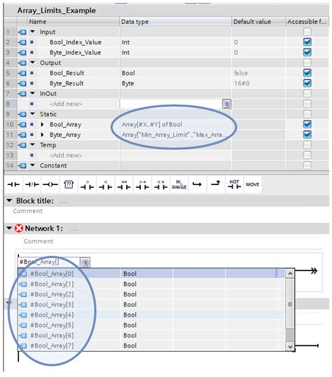 creating arrays with constant limits plc and automation with liam bee