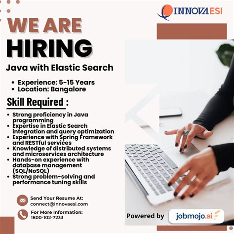 Innova Esi On Linkedin Javadeveloper Elasticsearch Springframework