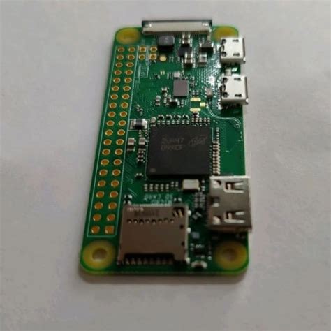 Raspberry Pi Zero W Single Board Computer At Piece Raspberry Pi Development Boards In