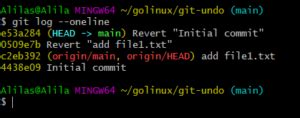 Right Way To Git Undo Commit Before Push Zero Mistakes GoLinuxCloud