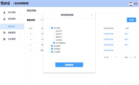 Java权限管理系统 带源码（全栈开发前后端分离）采用前后端分离架构的权限管理系统jav A快速开发平台 Csdn博客