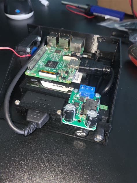 Stl File Raspberry Pi 3b Nas Rack Case 2u・3d Printable Model To Download・cults