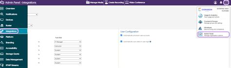 Configuring The Assignment Submission Lock In Canvas Lti 11 Yuja Help Center