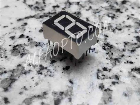 Seven Segment Numeric Fnd Led Display 7 Segment Display Importer From