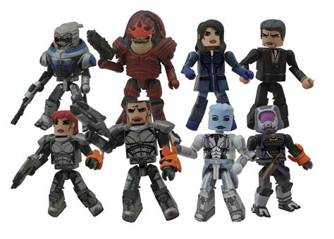 Gamestop Exclusive Mass Effect Minimates The Toyark News