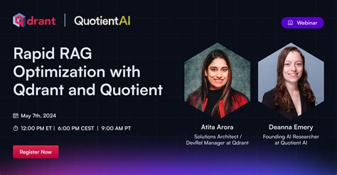 rapid rag optimization with qdrant and quotient