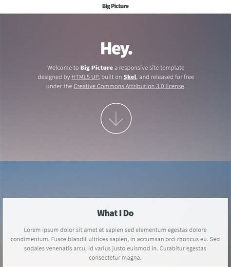个人博客模板，自适应html5自适应博客模板个人博客个人网站divcsshtml静态页面模板免费下载我爱模板网 提供下载各种免费