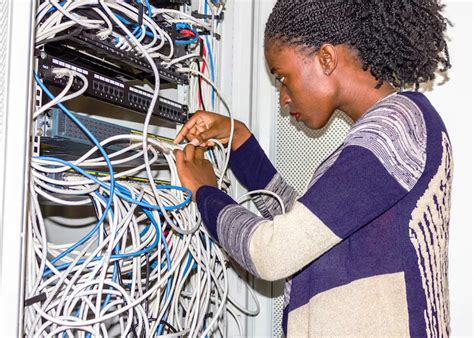 Câblage Réseau Informatique Entreprise Informatique Sénégal