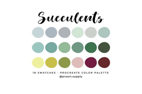 Deep Forest Procreate Color Palette Graphic By Digitalartsupply0 Creative Fabrica