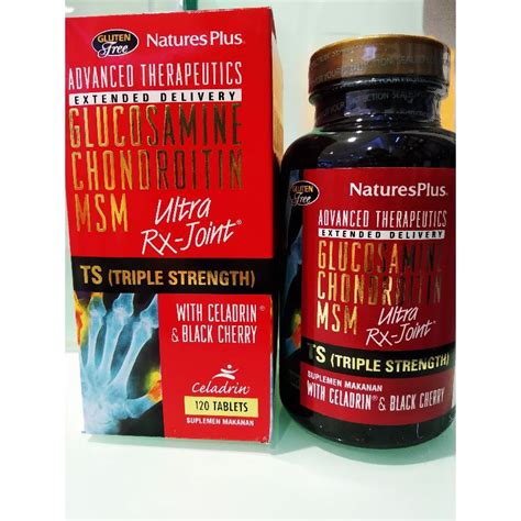 Jual Np Ultra Rx Joint Triple Strength Isi 120tabs Shopee Indonesia