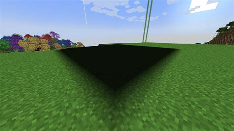 Anyone Know What Causes Random Chunks Of Have A Light Level Of 0 There