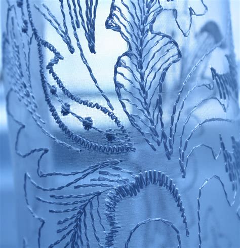 Dantel Tül Perde Vual Perde