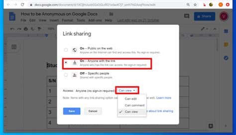 How To Be Anonymous On Google Docs Itechguides