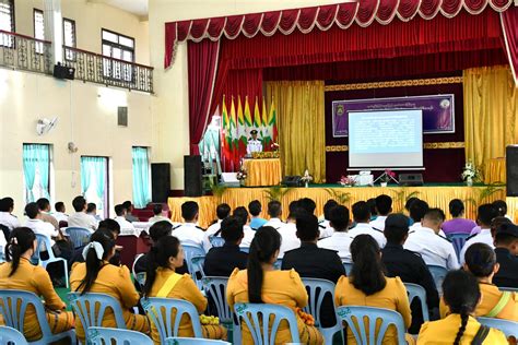 တာချီလိတ်မြို့၌ ၂၀၂၄ ခုနှစ်၊ လူဦးရေနှင့် အိမ်အကြောင်းအရာ စမ်းသပ်သန်းခေ