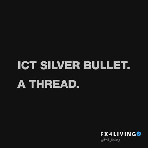 Ict Silver Bullet A Time Based Algorithmic Trading Model For All