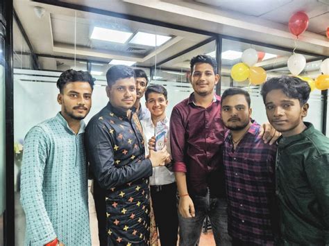 Ankan Saha On Linkedin Some Of Us With Our Hod Bca Department Subham Sen Sir At Iaer Institute