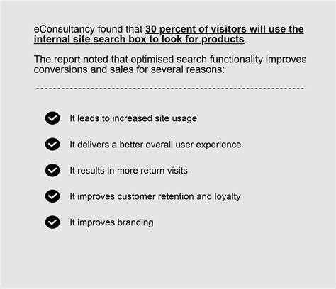 10 Ecommerce Site Search Best Practices You Should Be Following Dinarys