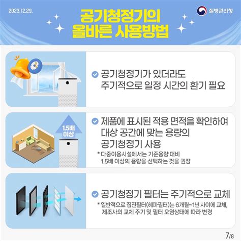 겨울철 호흡기 감염병 유행 대비 올바른 환기수칙 안내 정책뉴스 뉴스 대한민국 정책브리핑